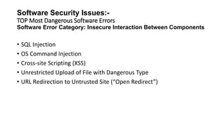 Software security | PPT