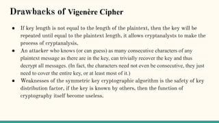 Enhanced Hybrid Encryption Algorithm | PPT