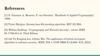 Enhanced Hybrid Encryption Algorithm | PPT