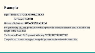 Enhanced Hybrid Encryption Algorithm | PPT