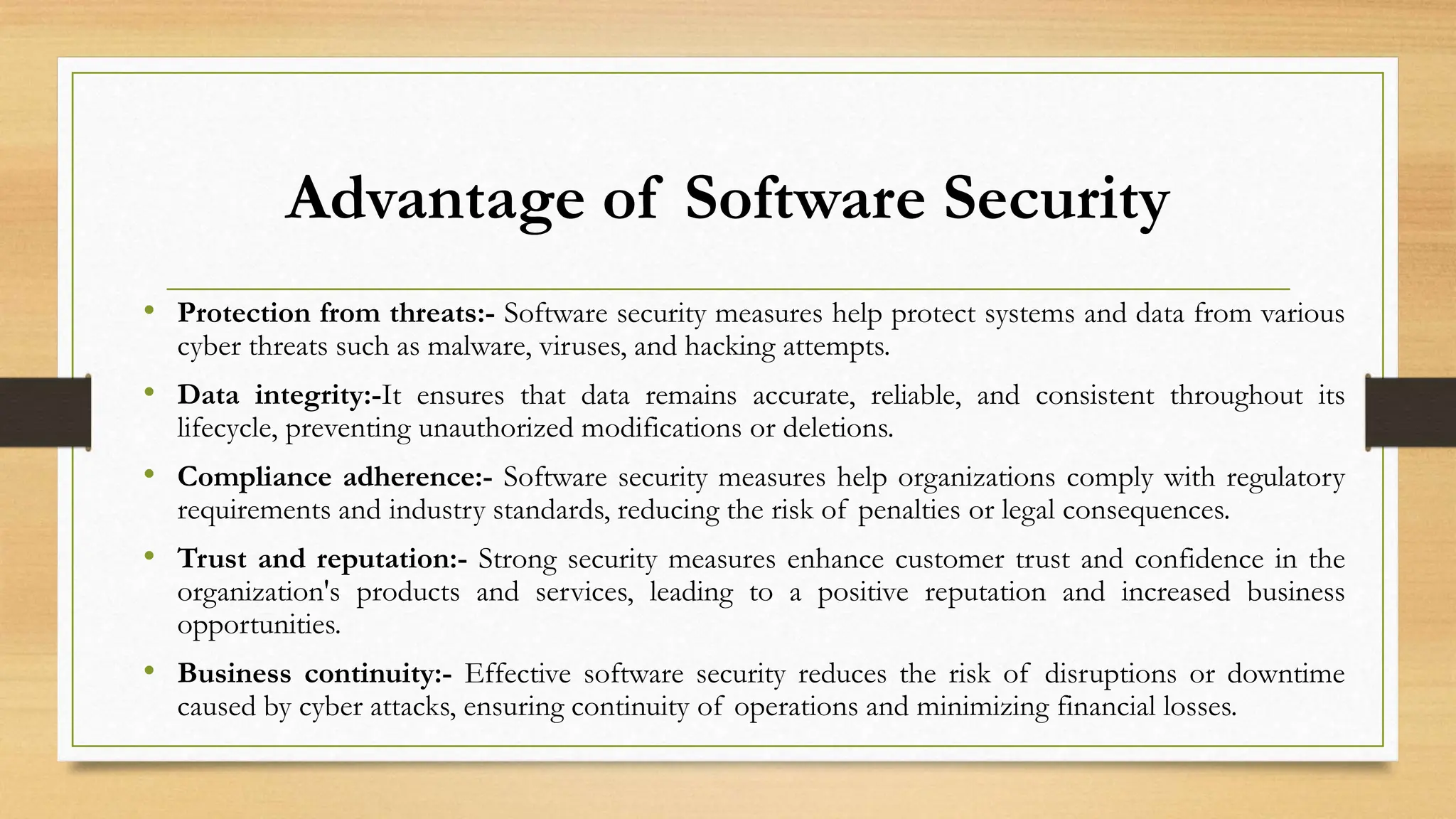 Presentation topic Software Security.pptx