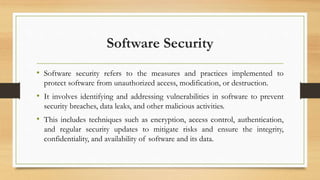 Presentation topic Software Security.pptx