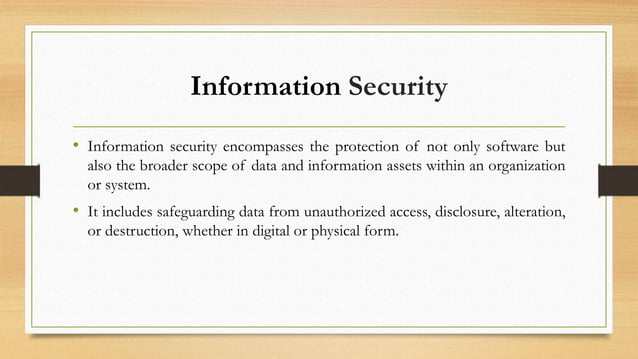 Presentation topic Software Security.pptx | Internet | Computing