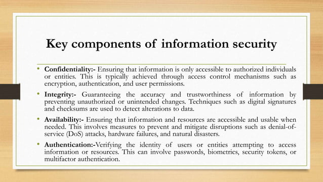 Presentation topic Software Security.pptx | Internet | Computing