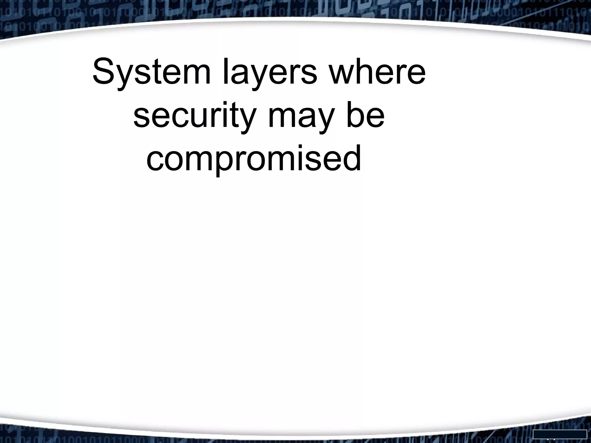 Software security engineering | PPT