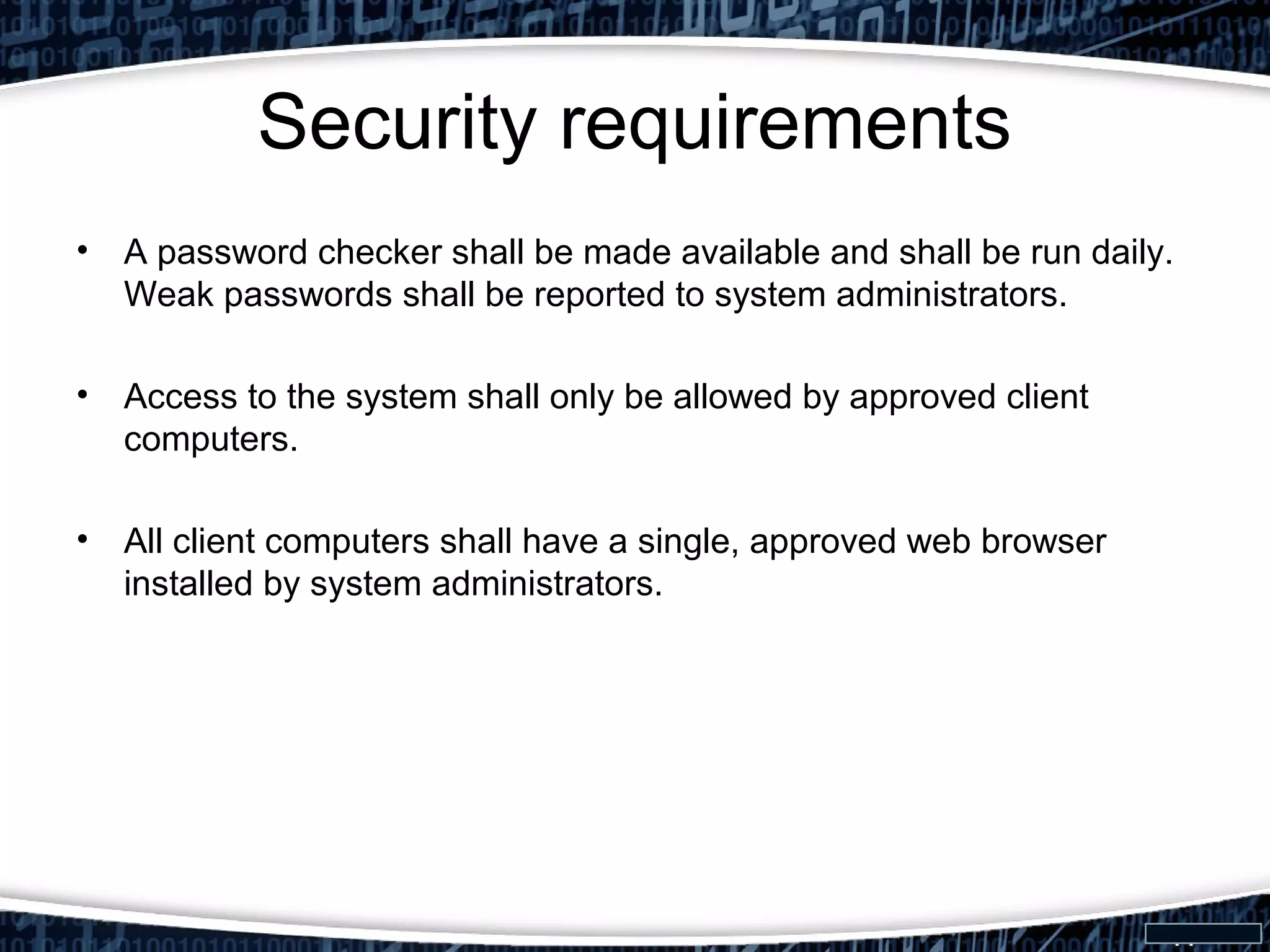 Software security engineering | PPT