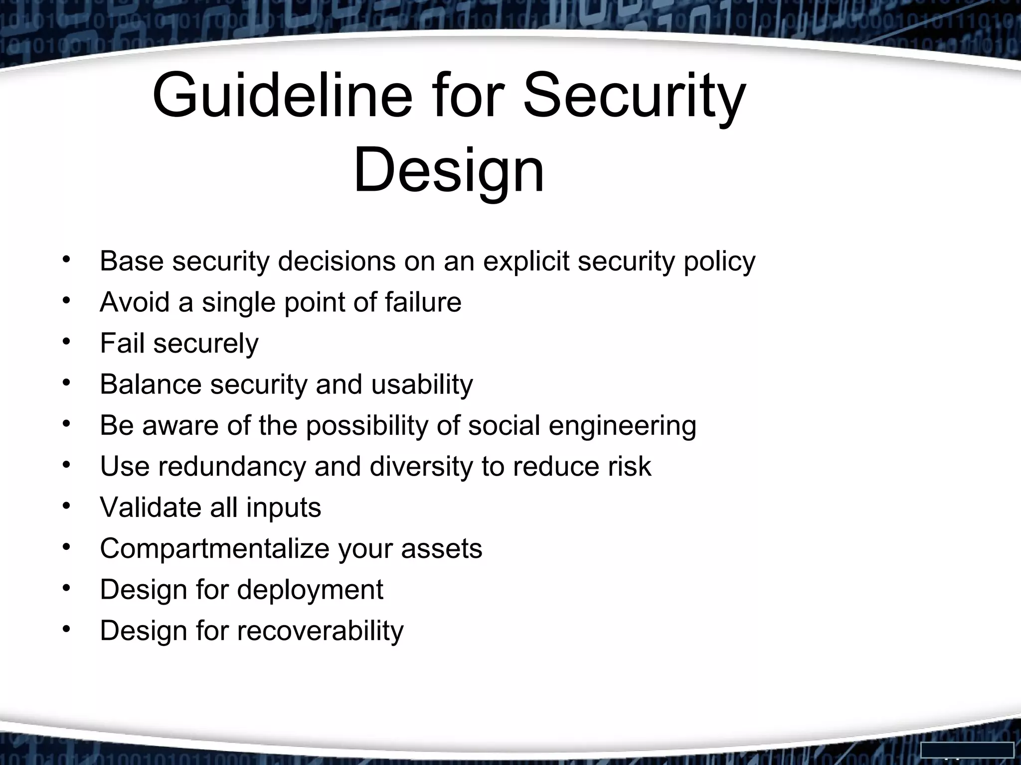 Software Security Engineering Ppt