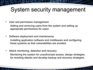 Software security engineering | PPT