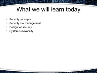 Software security engineering | PPT