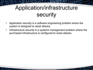 Software security engineering | PPT