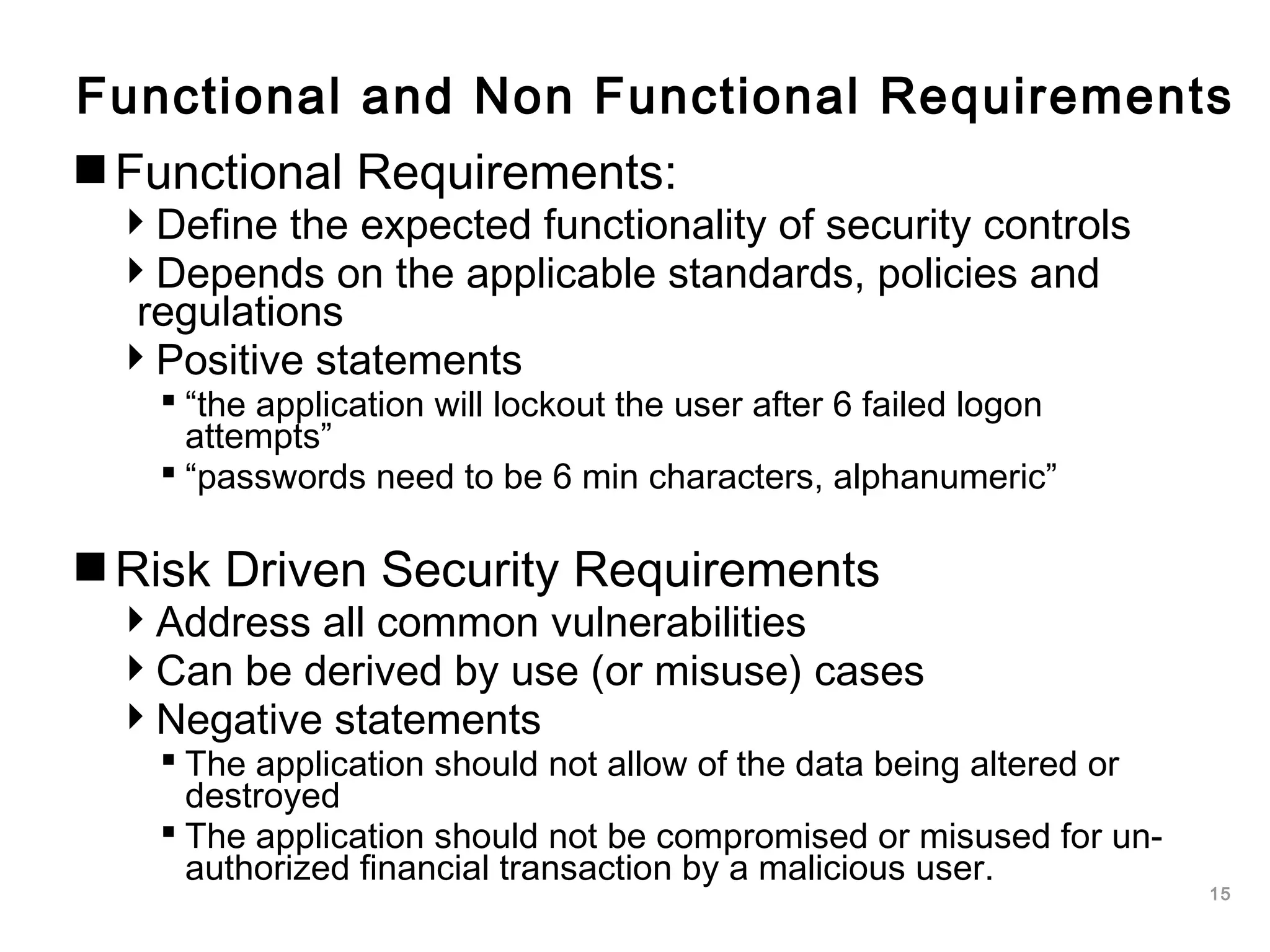 Software security engineering | PPT