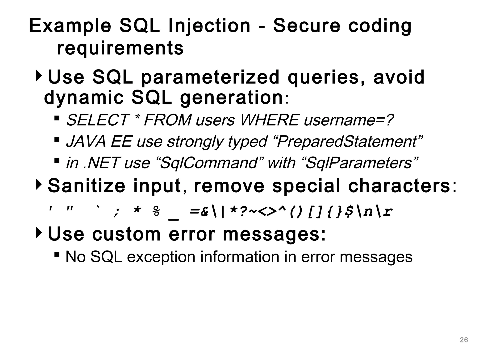 Software security engineering | PPT