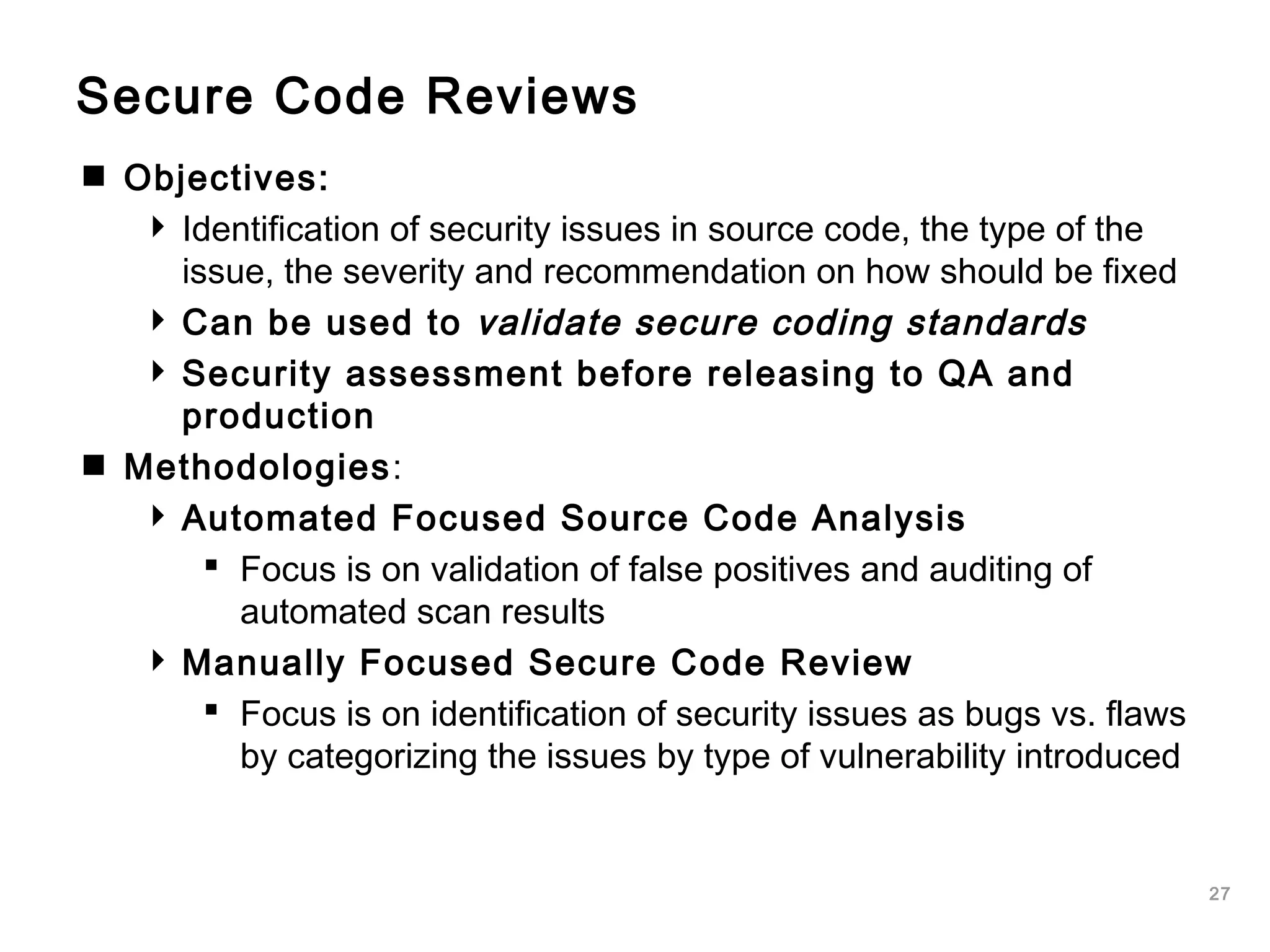 Software security engineering | PPT