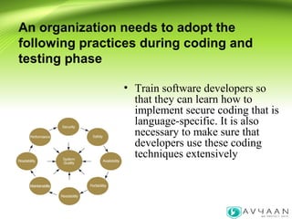 Software security practices for preventing threats | PPT