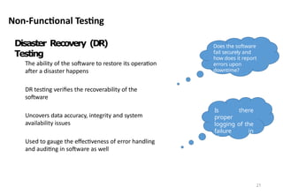 Comprehensive Software Security Testing: Methods and Best Practices | PPTX