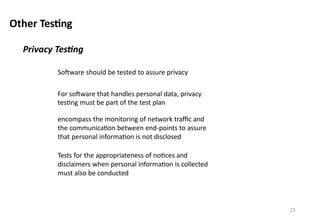 Comprehensive Software Security Testing: Methods and Best Practices | PPTX