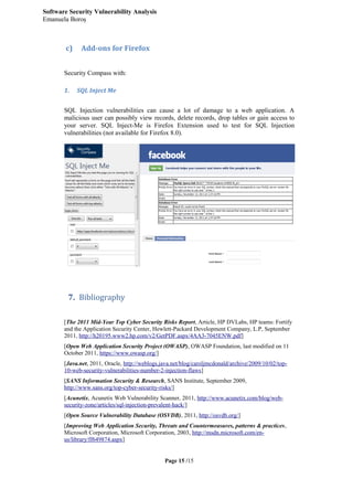Software Security - Vulnerability&Attack | PDF