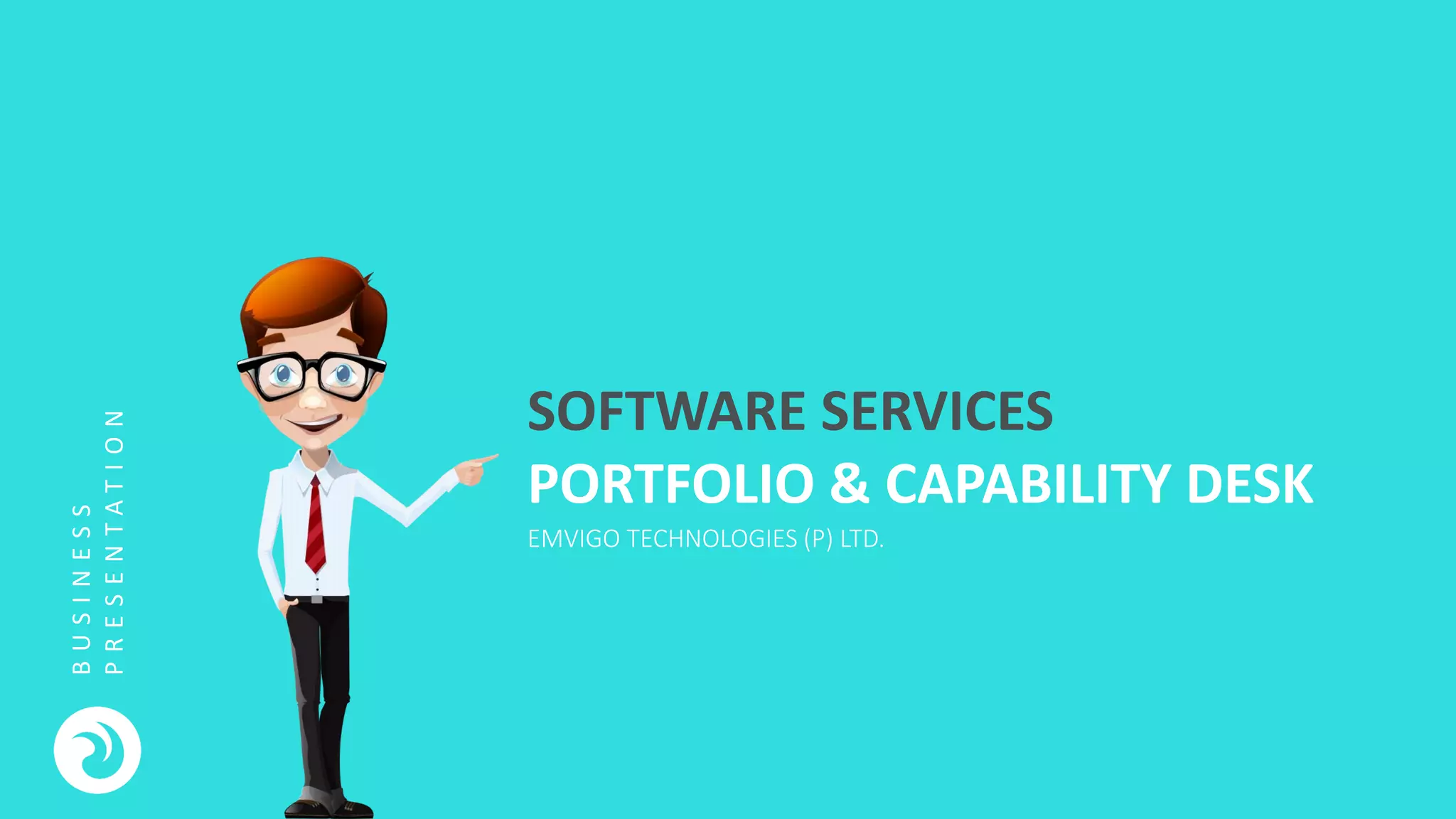 Emvigo Software Services Capability Portfolio | PPT