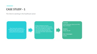 Emvigo Software Services Capability Portfolio | PPT