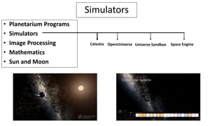 Software's for amateur astronomy | PPT