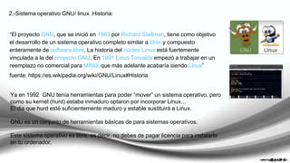 Software sistemas operativos de codigo abierto y licenciado | PPTX