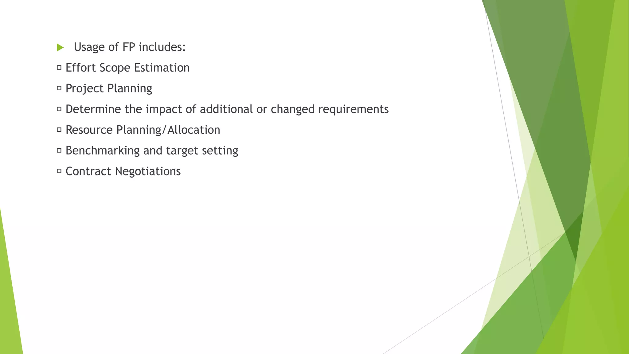 Software size estimation | PPTX