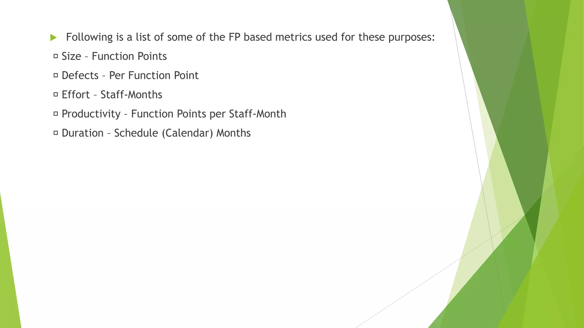 Software size estimation | PPTX