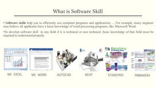 Software skill | PDF