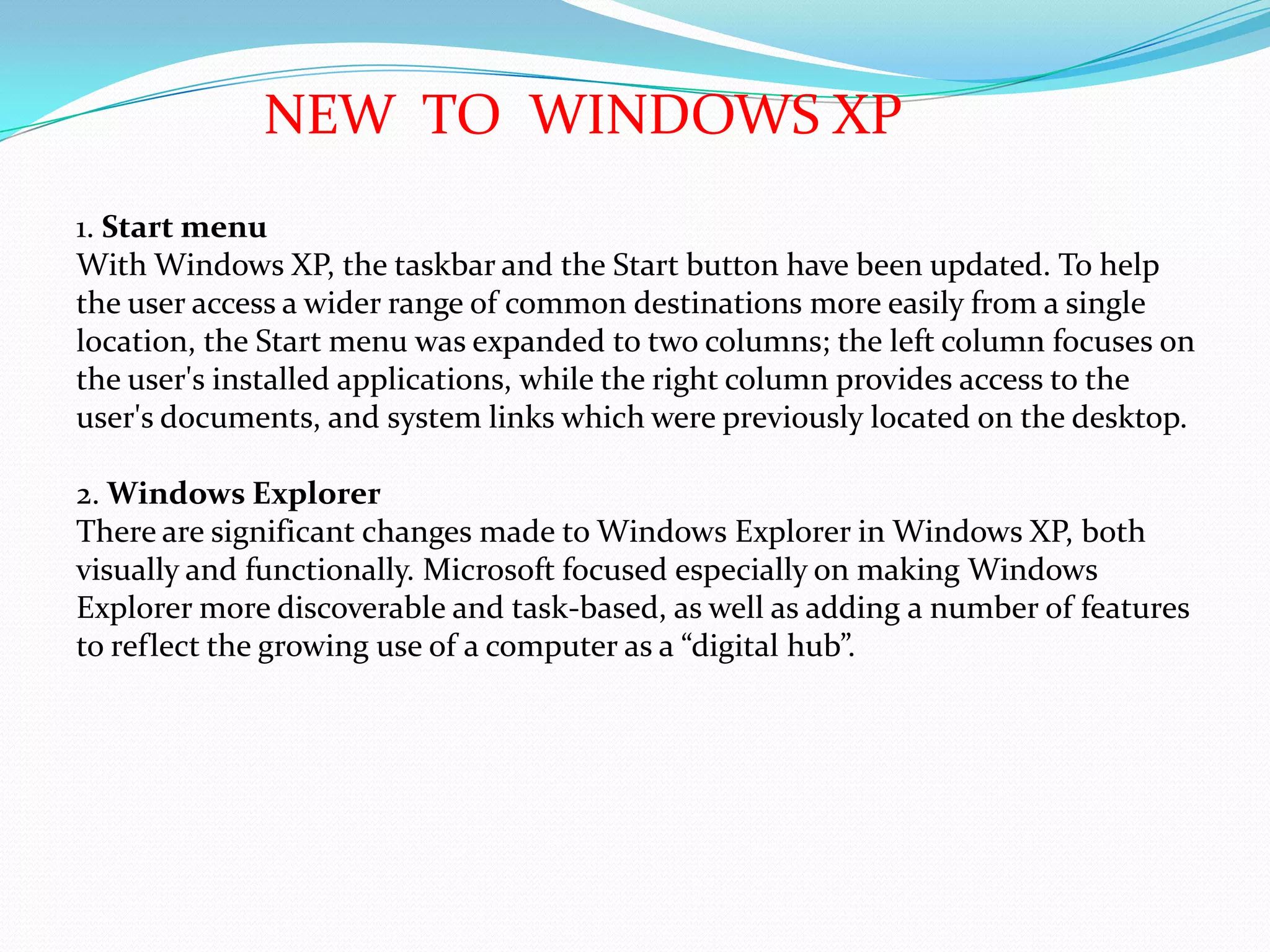 Windows Operating System | PPTX