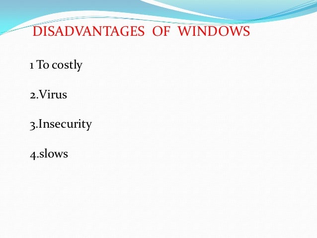 Windows Operating System