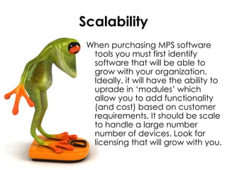 MPS Software Tools | PPTX