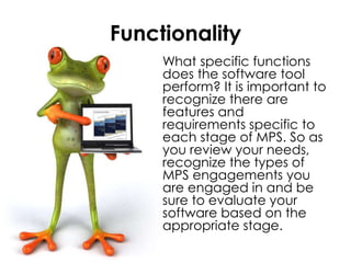 MPS Software Tools | PPTX