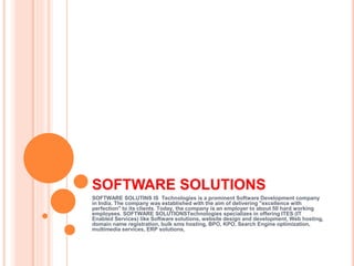 Software solutions uk | PPTX