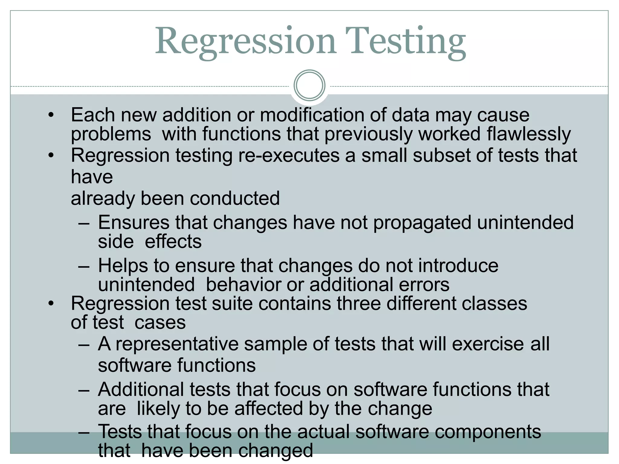 Software testing strategies And its types | PPT Software testing strategies And its types | PPT