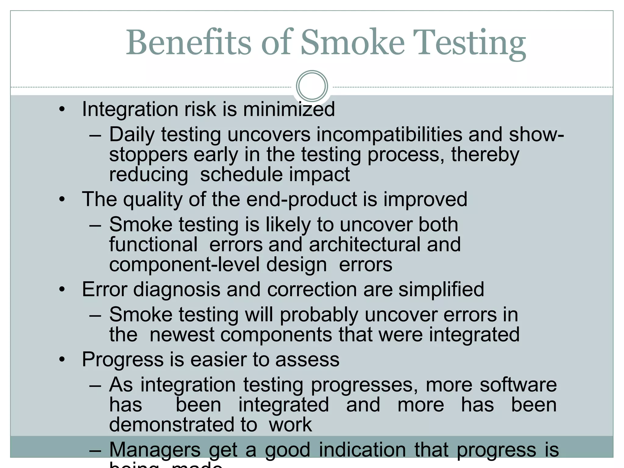 Software testing strategies And its types | PPTX