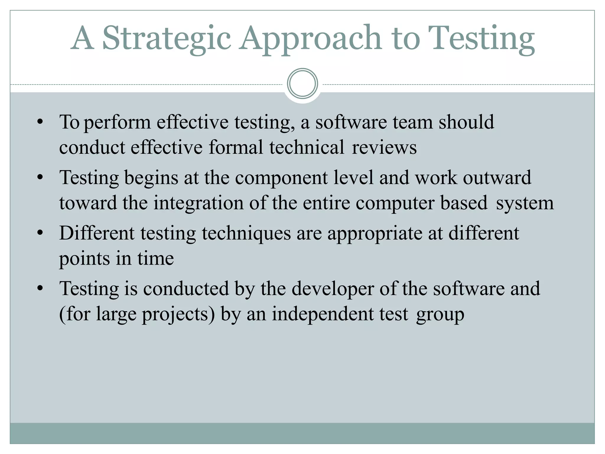Software testing strategies And its types | PPTX Software testing strategies And its types | PPTX