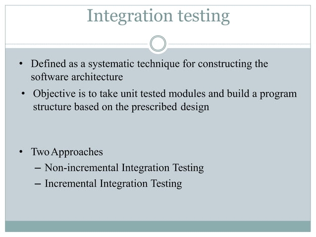 Software testing strategies And its types | PPTX Software testing strategies And its types | PPTX