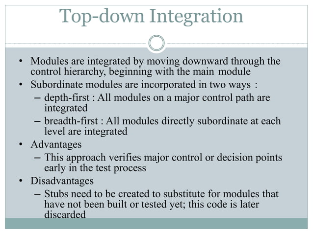 Software testing strategies And its types | PPTX | Computing ...