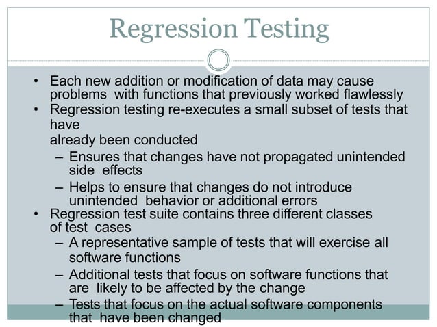 Software testing strategies And its types | PPTX | Computing ...