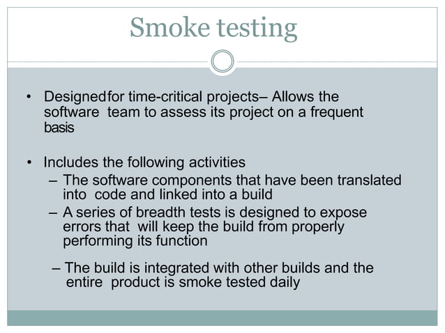 Software testing strategies And its types | PPT Software testing strategies And its types | PPT