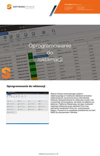 Softwarestudio softwarehouse RMA | PDF