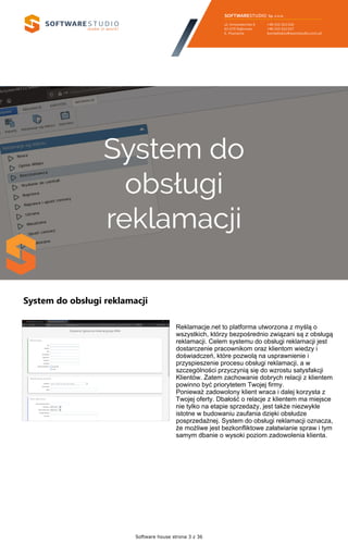 Softwarestudio softwarehouse RMA | PDF