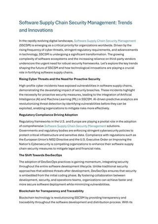 Software Supply Chain Security Management.pdf