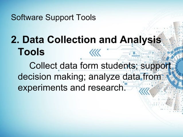 Software support tools | PPT