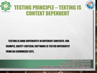 Software system context | PPTX