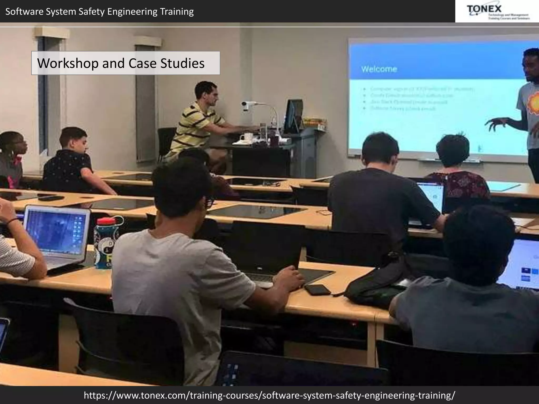 Software system safety engineering training - Tonex Training | PPTX