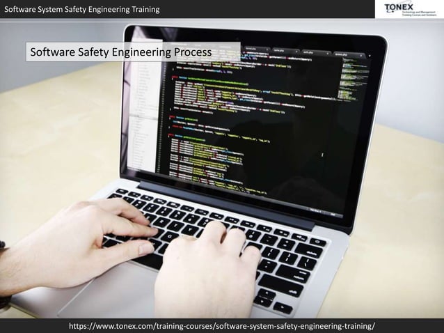 Software system safety engineering training - Tonex Training | PPTX