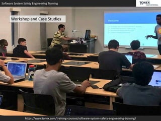 Software system safety engineering training - Tonex Training | PPT