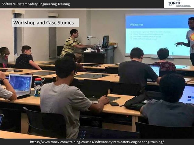 Software system safety engineering training - Tonex Training | PPTX