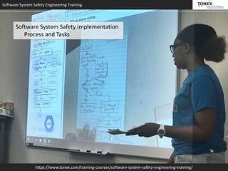 Software system safety engineering training - Tonex Training | PPTX